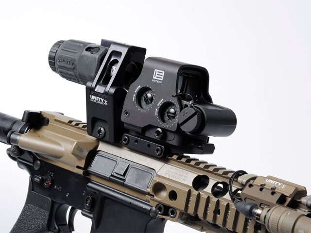 Unity Tactical FAST FTC Eotech G33 Magnifier Mount(BK)
