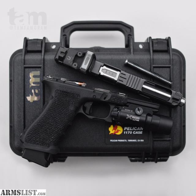 NOVA マルイG17 G22 G34用 Fowler industries MK2 G34 スライドセット 限定品 舶来アーモリー
