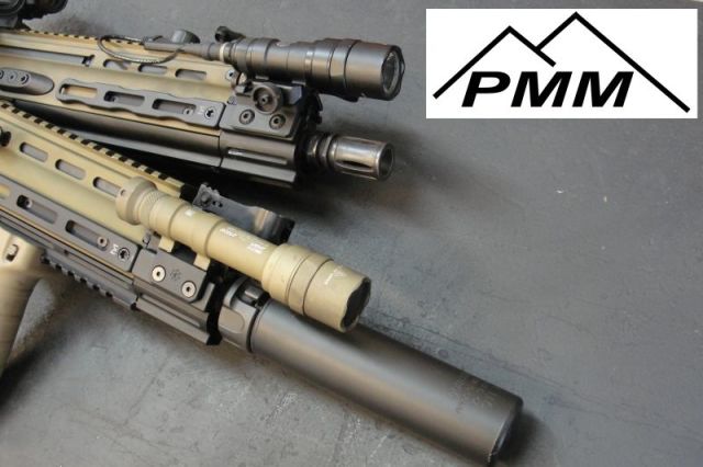Airsoft Artisan マルイSCAR 対応 PMMタイプ MLOK レールエクステンション 舶来アーモリー