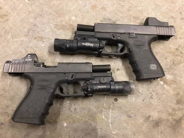 NorthEast Mk27Mod1 PerformanceCNCスライドセット (Umarex/VFC G19Gen3用)