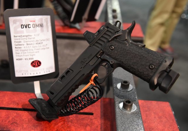 Gunsmith bros マルイハイキャパ用RMR対応 STI DVC Omni Comp コンバージョンキット 舶来アーモリー