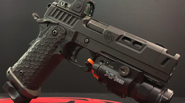 Gunsmith bros マルイハイキャパ用RMR対応 STI DVC Omni Comp コンバージョンキット 舶来アーモリー