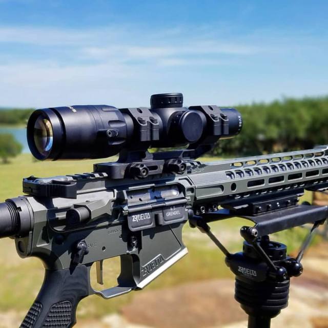 ZRO Delta DLOC M4 QD Scope Mount -30mm 舶来アーモリー